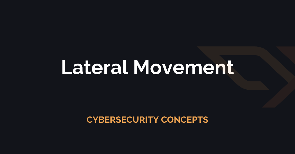 Lateral Movement | PentestPad