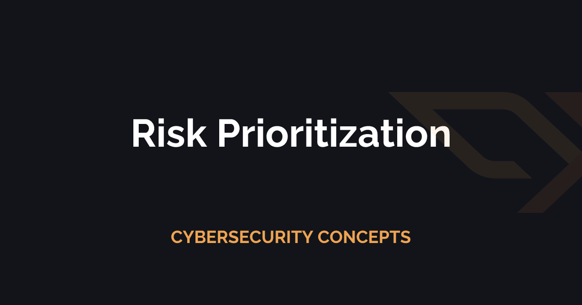 Risk Prioritization | PentestPad