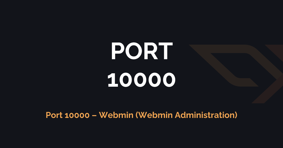 Port 10000 – Webmin (Webmin Administration) | PentestPad