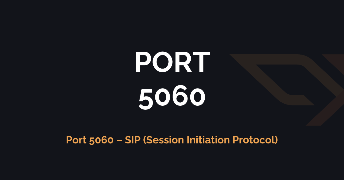 Port 5060 Sip Session Initiation Protocol Pentestpad