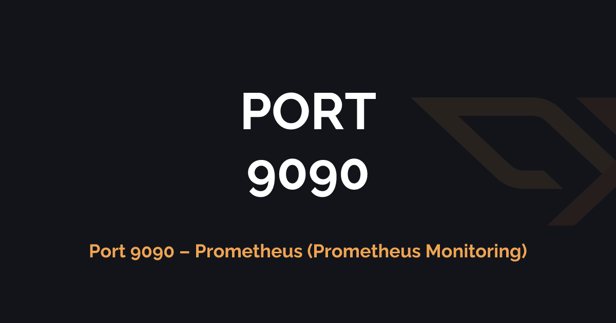 Port 9090 – Prometheus (Prometheus Monitoring) | PentestPad
